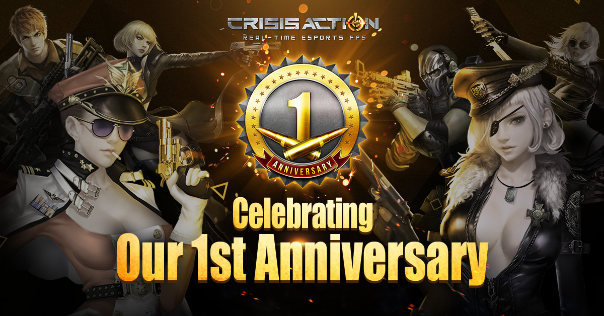 Rayakan Ulang Tahun Pertama Crisis Action Dengan Bonus Tak Berujung ...