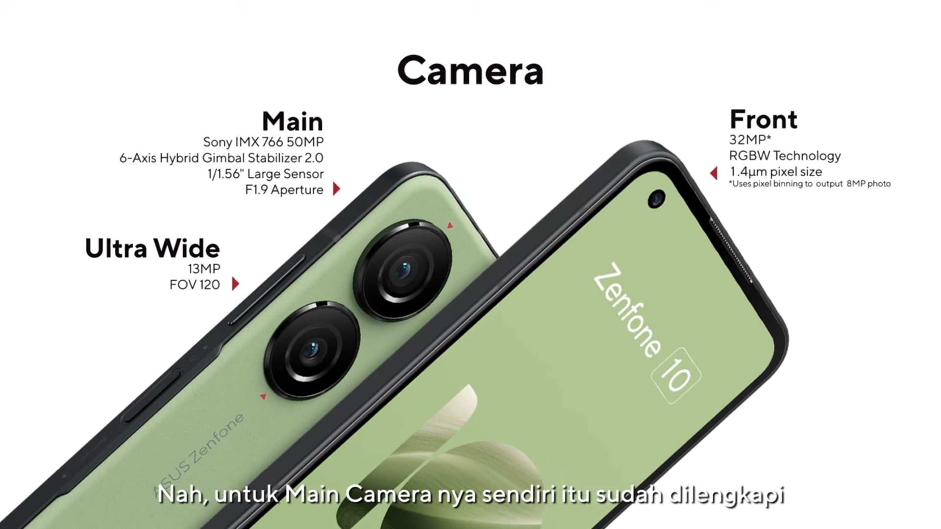 Smartphone Asus Compact Zenfone 10 Terbaru Rilis! - GameHolic.id